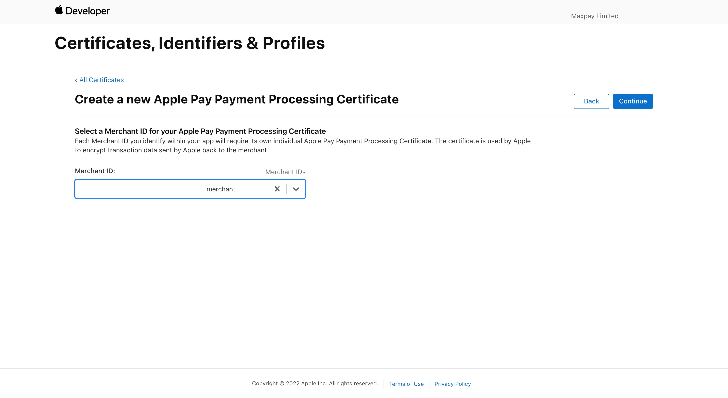Apple Pay integration – Maxpay Help Center