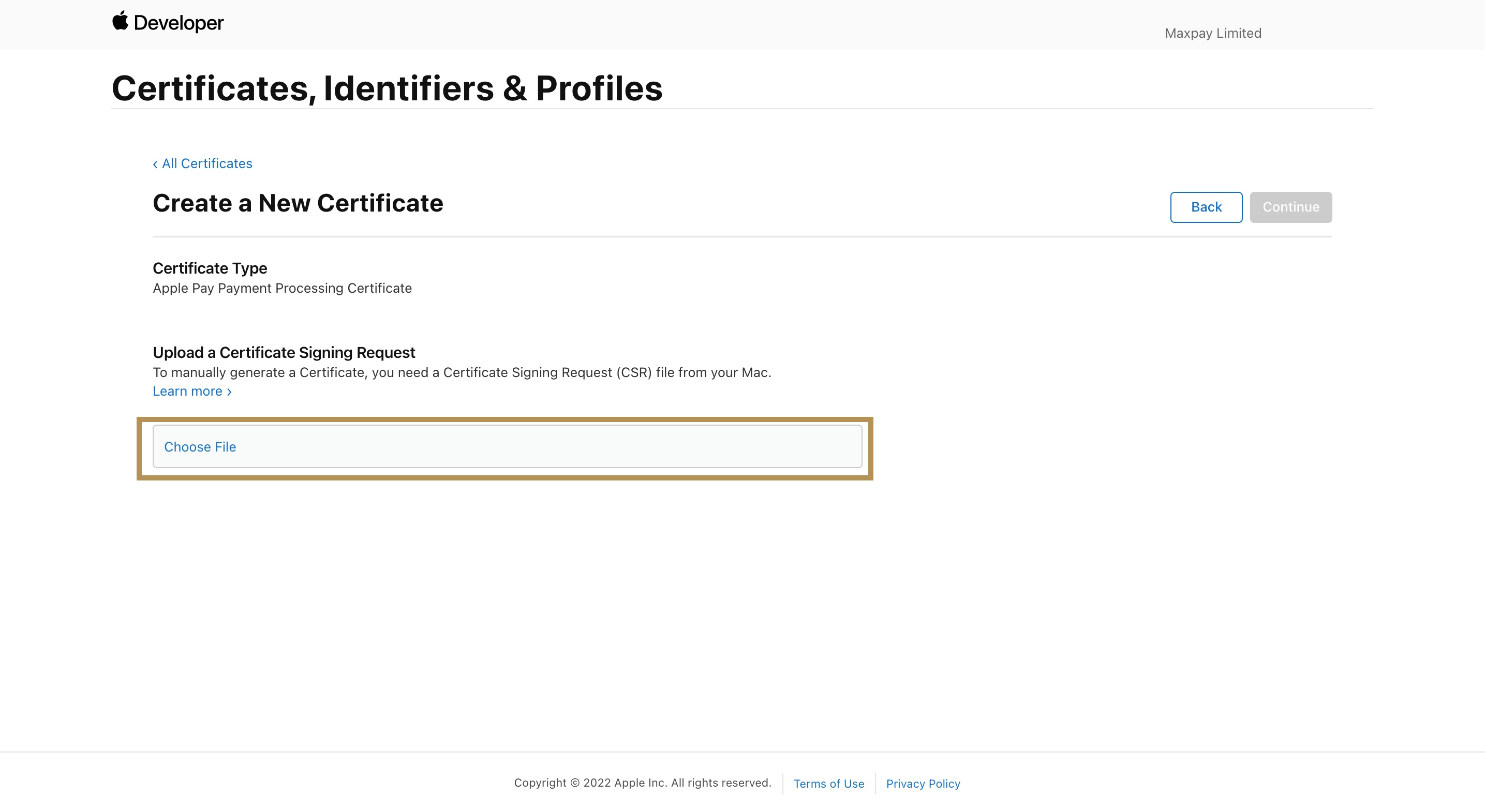 Apple Pay integration – Maxpay Help Center