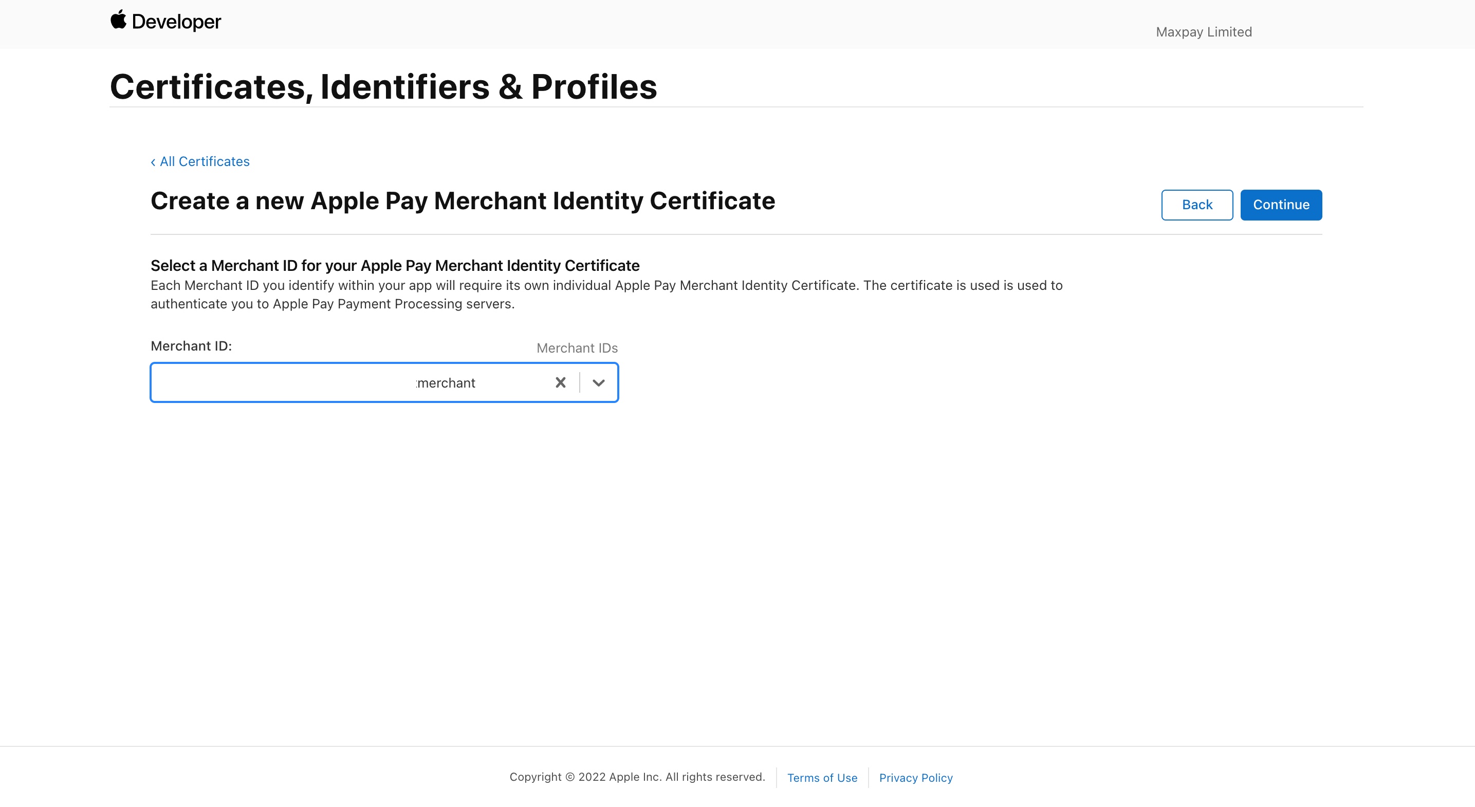 Apple Pay integration – Maxpay Help Center