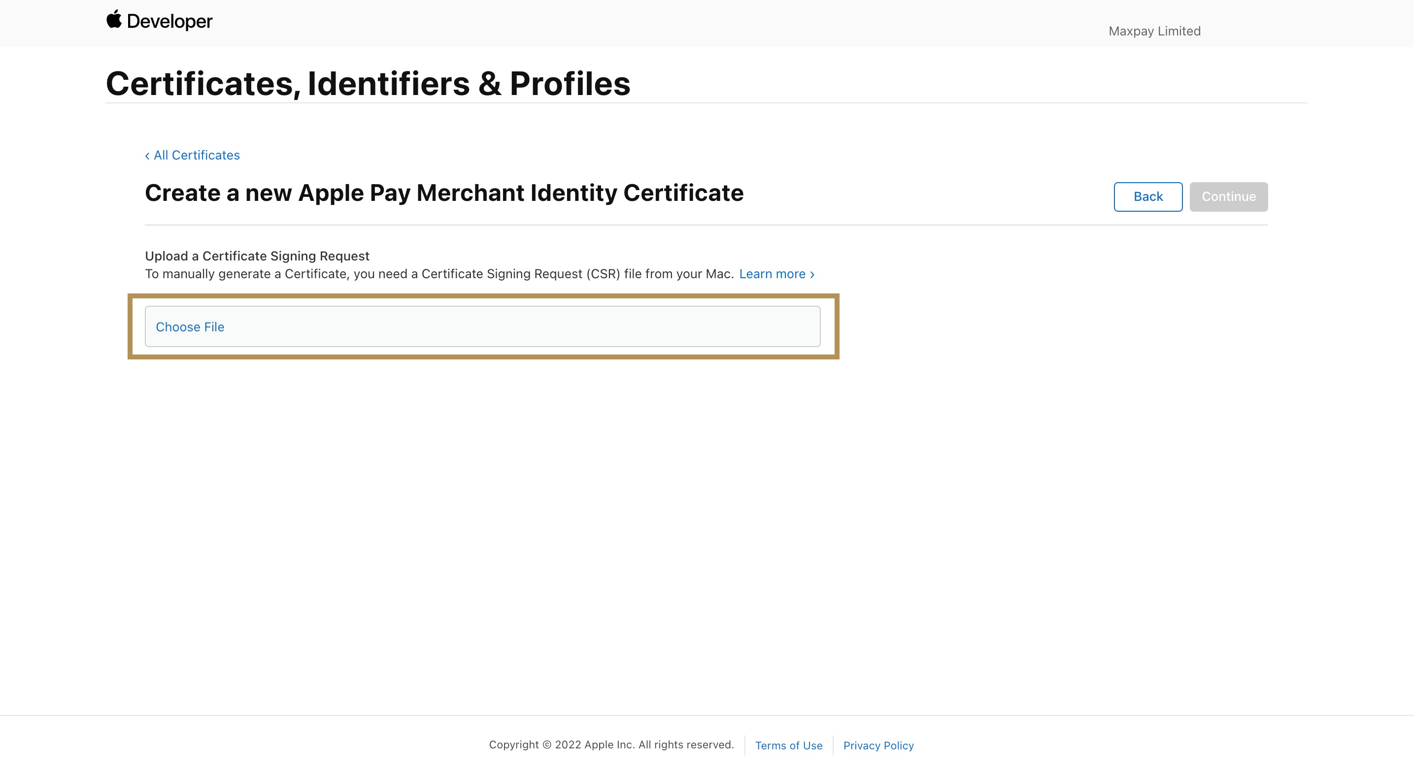 Apple Pay integration – Maxpay Help Center